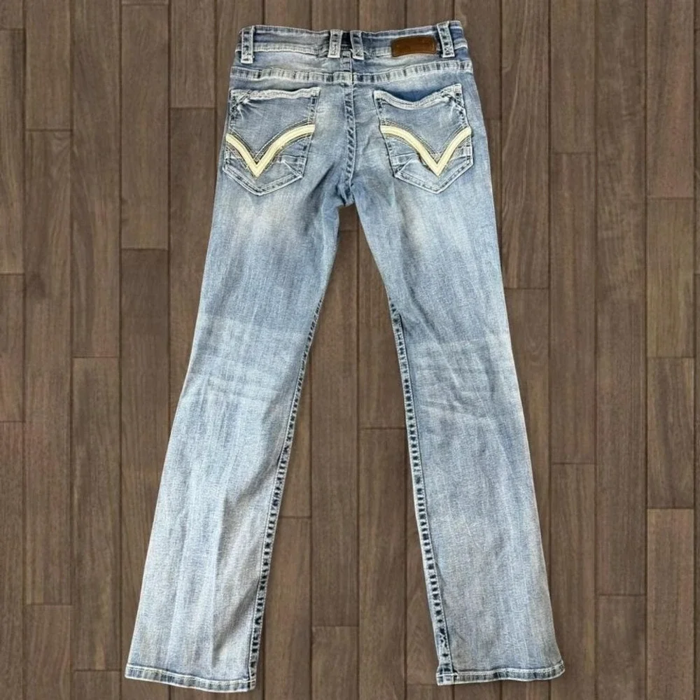 Buckle | Jeans | Buckle Black Fit No9 Bootleg Light Wash Whiskered ...